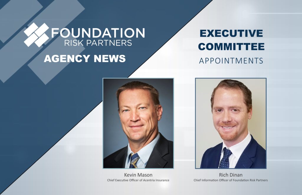 New Executive Committee Appointments | Foundation Risk Partners