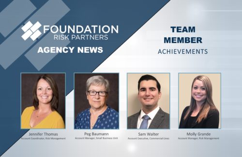 Team Achievements of Foundation Risk Partners | Foundation Risk Partners