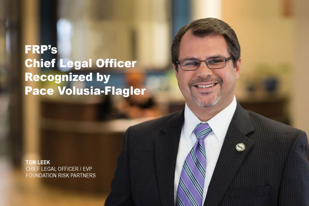 FRP Executive Recognized for Supporting Florida Youth Program ...