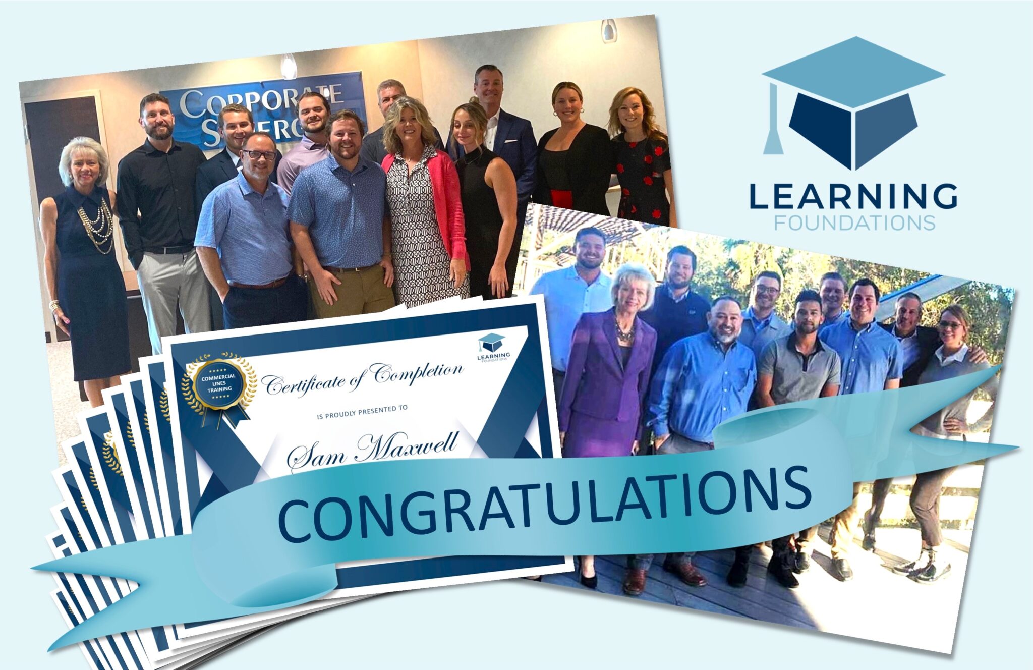 2023 Certificate of Completion: Property & Casualty Sales Academy ...