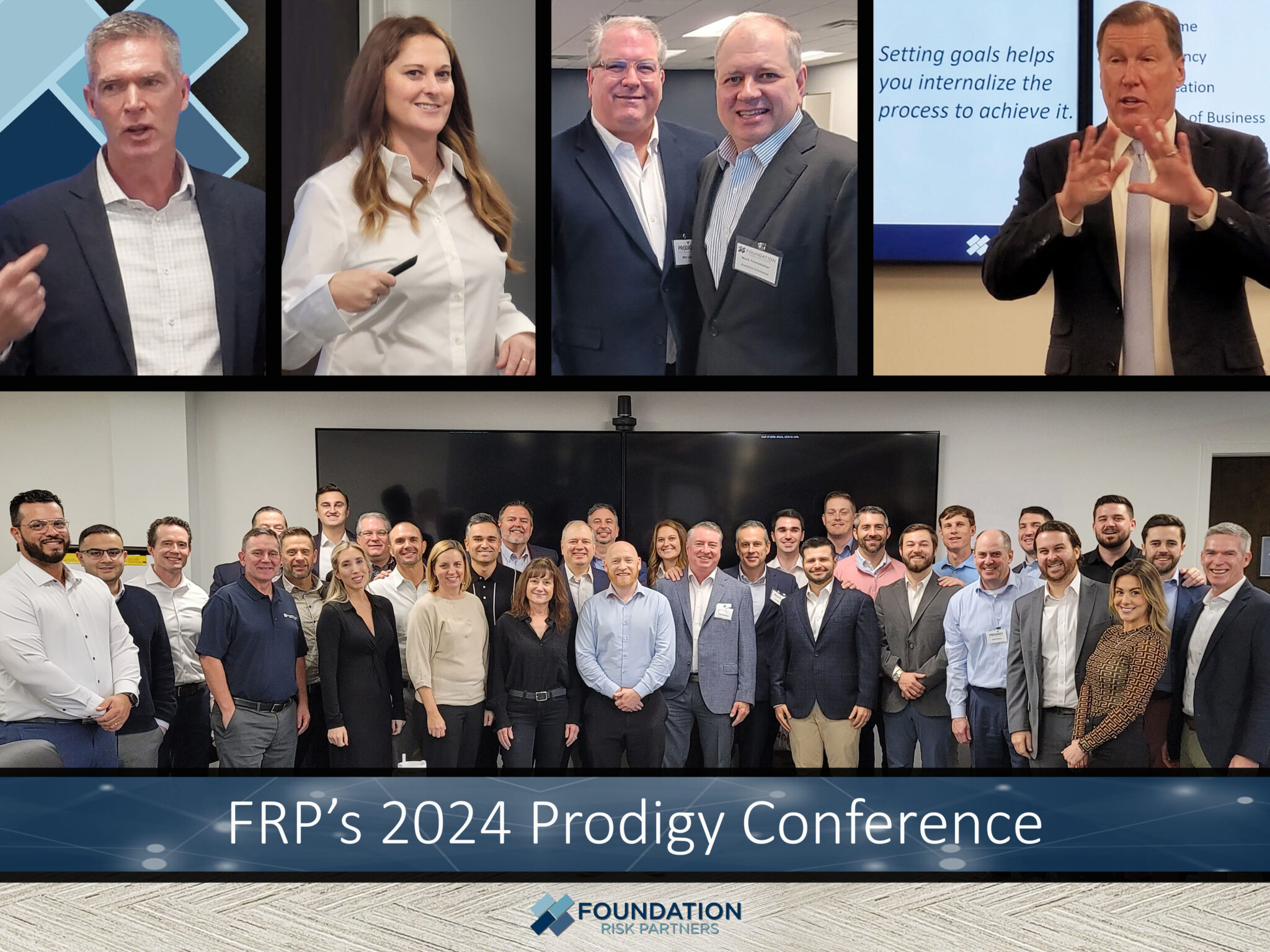 Achieving Excellence: Foundation Risk Partners 2024 Prodigy Conference ...
