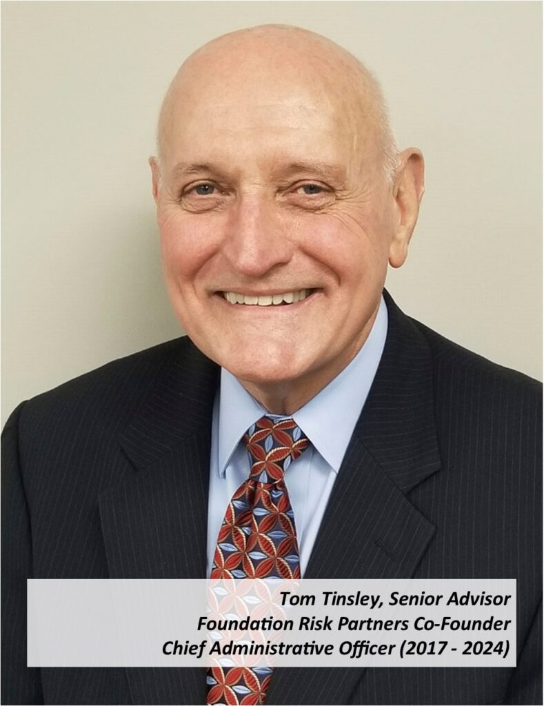 Welcome New FRP Executive Leadership | Foundation Risk Partners