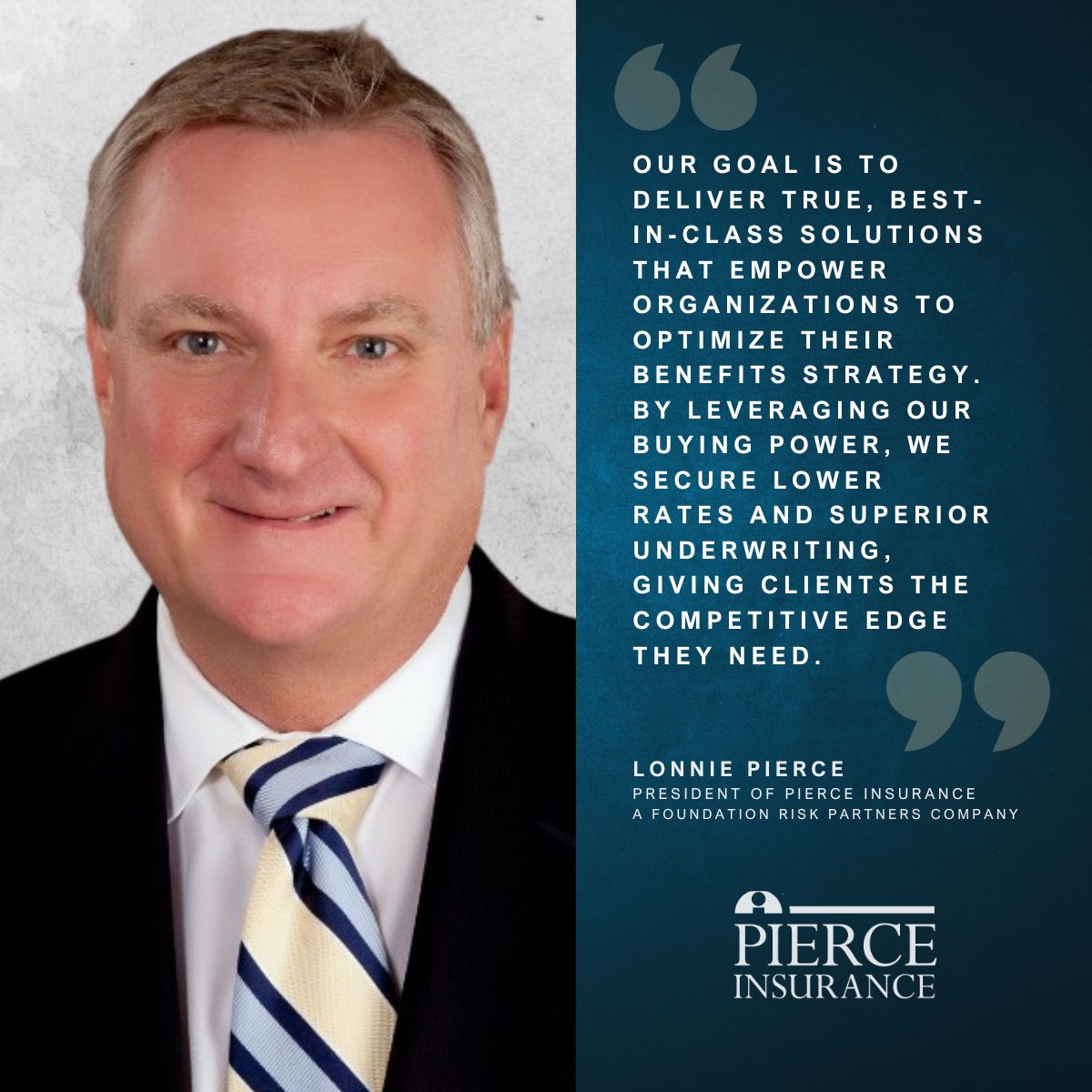 Customizing Employee Benefits Matters | Foundation Risk Partners